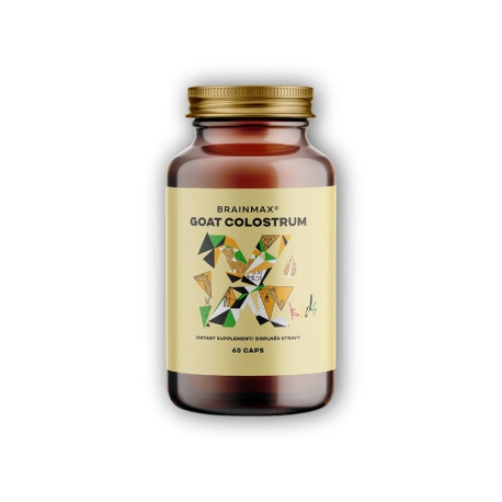 Capsule de legume cu colostru de capră pentru copii 60